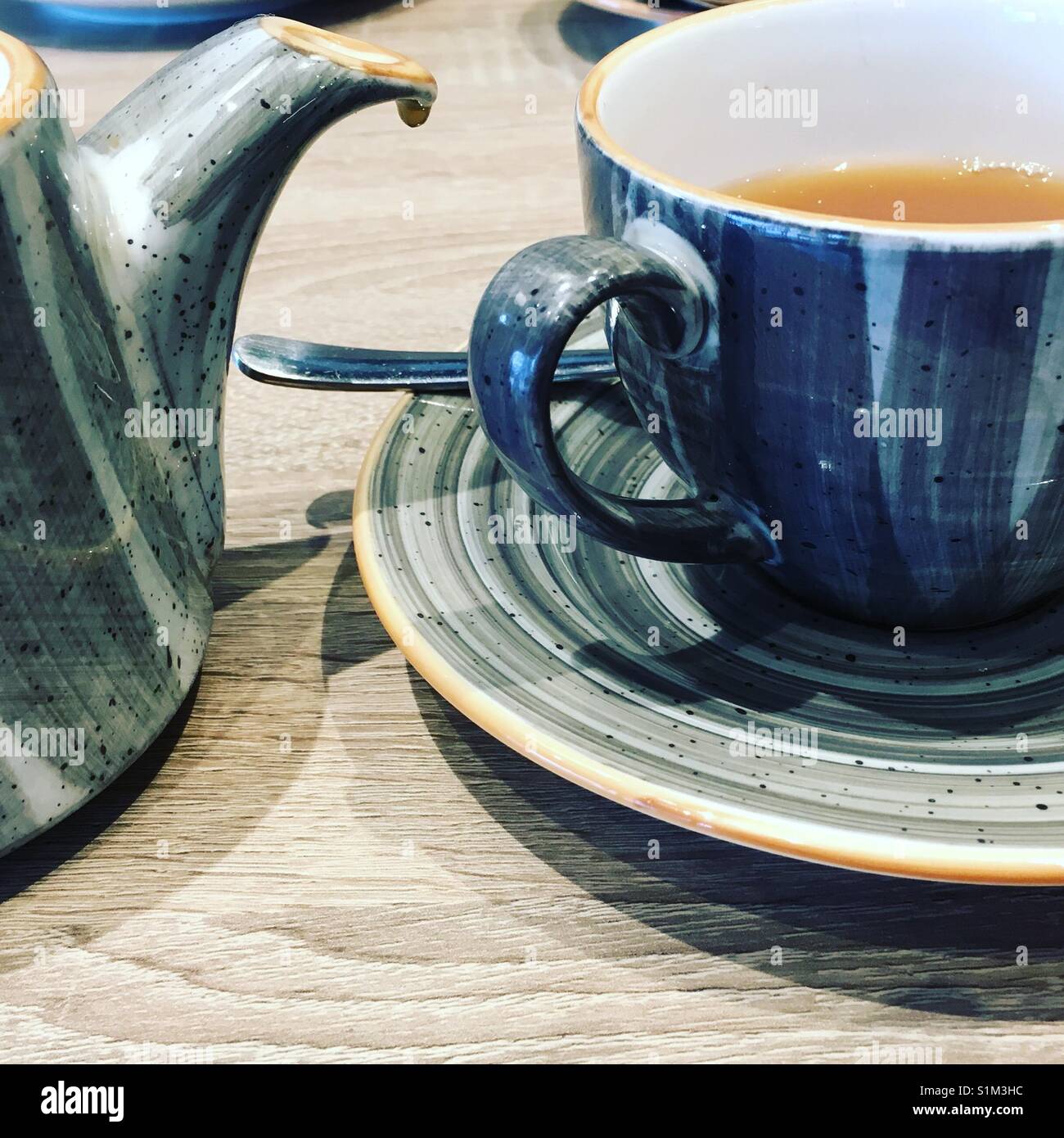 A good cup of tea Stock Photo - Alamy