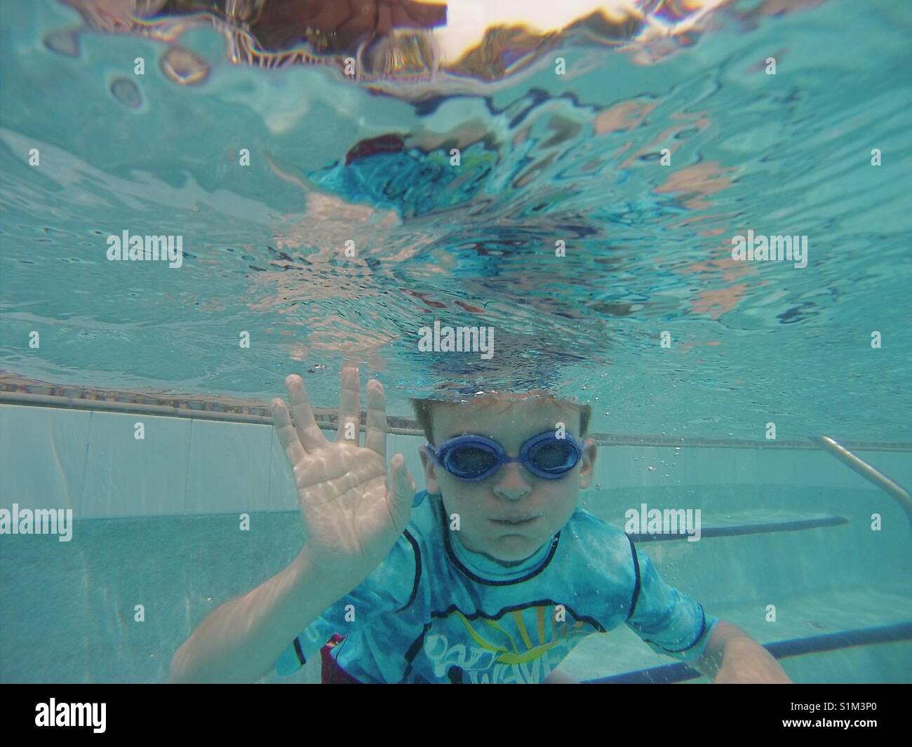 Hold breath hi-res stock photography and images - Alamy