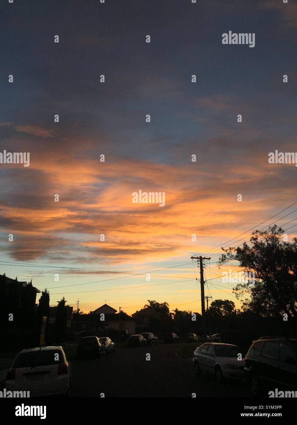 Australian sunset hi-res stock photography and images - Alamy