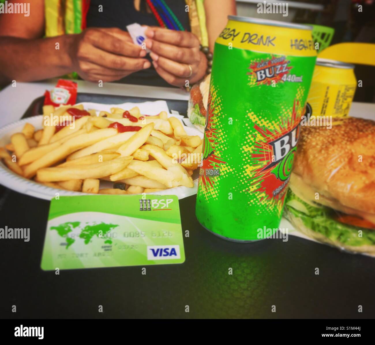 Lunch card hi-res stock photography and images - Alamy