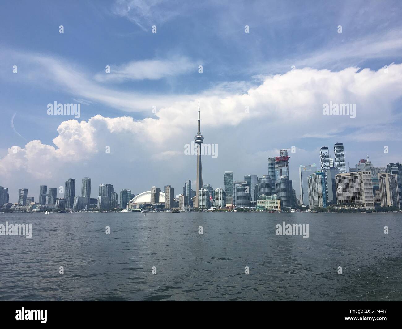 From The Toronto Island Ferry High Resolution Stock Photography and ...