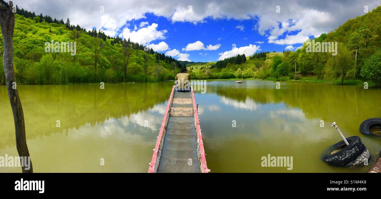 Alone in nature hi-res stock photography and images - Alamy