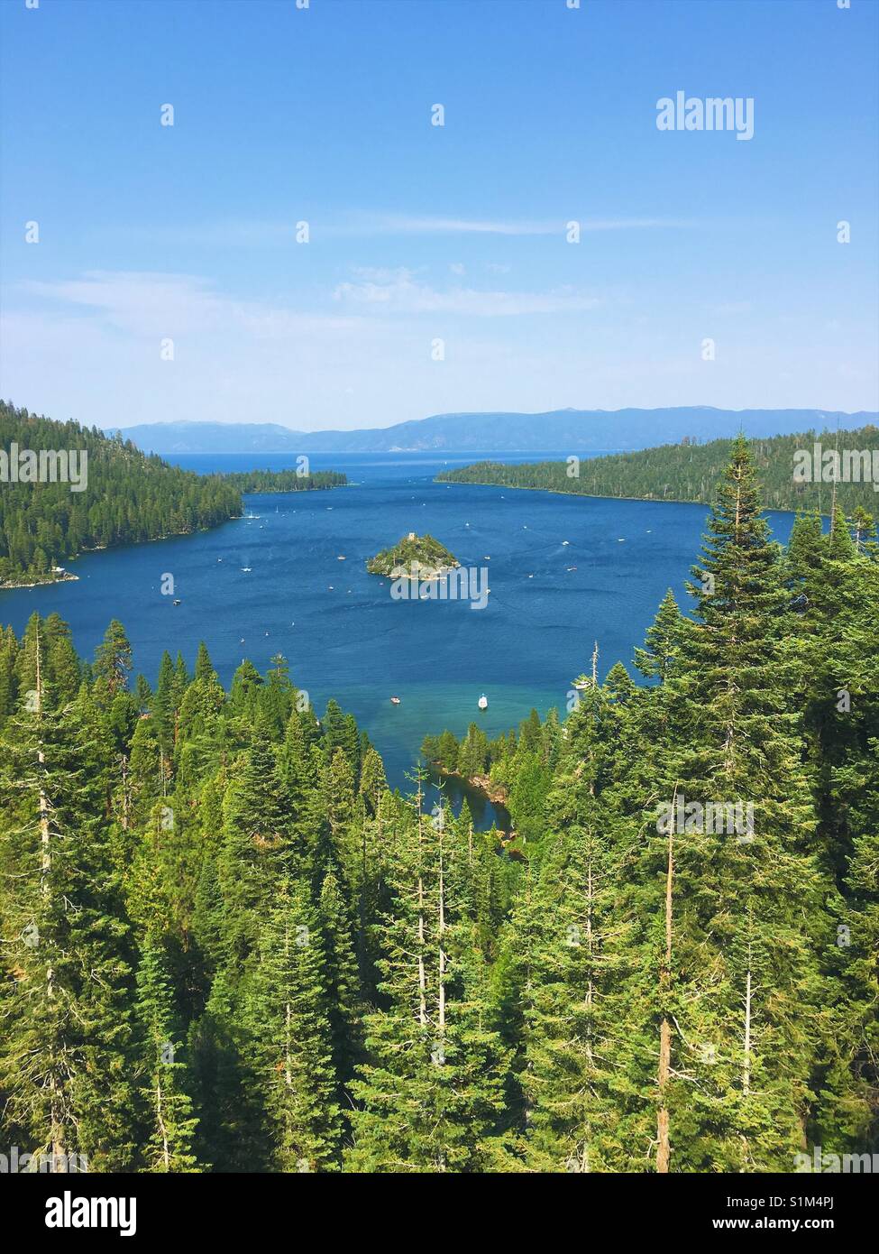 Beautiful lake tahoe hi-res stock photography and images - Alamy