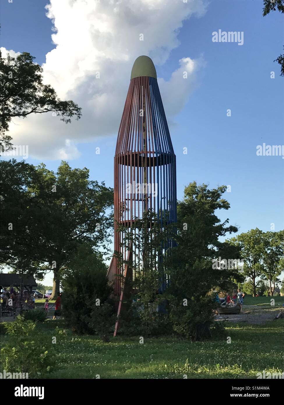 Old Rocket Ship High Resolution Stock Photography and Images - Alamy