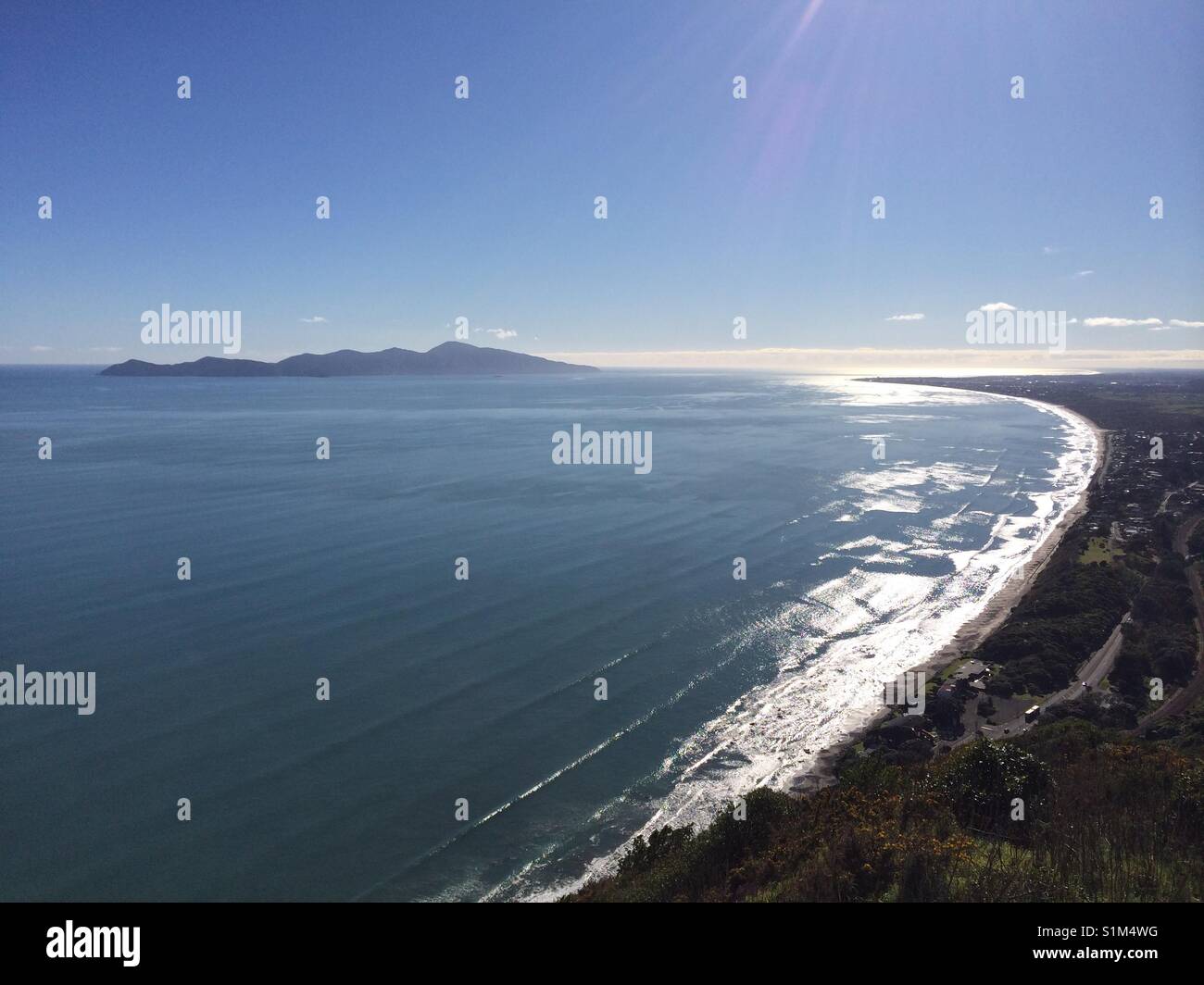 Kapiti island hi-res stock photography and images - Alamy