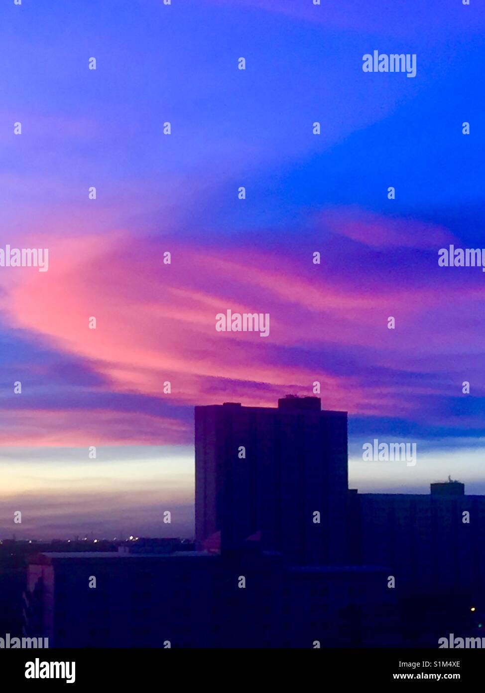 Just before daybreak Stock Photo - Alamy