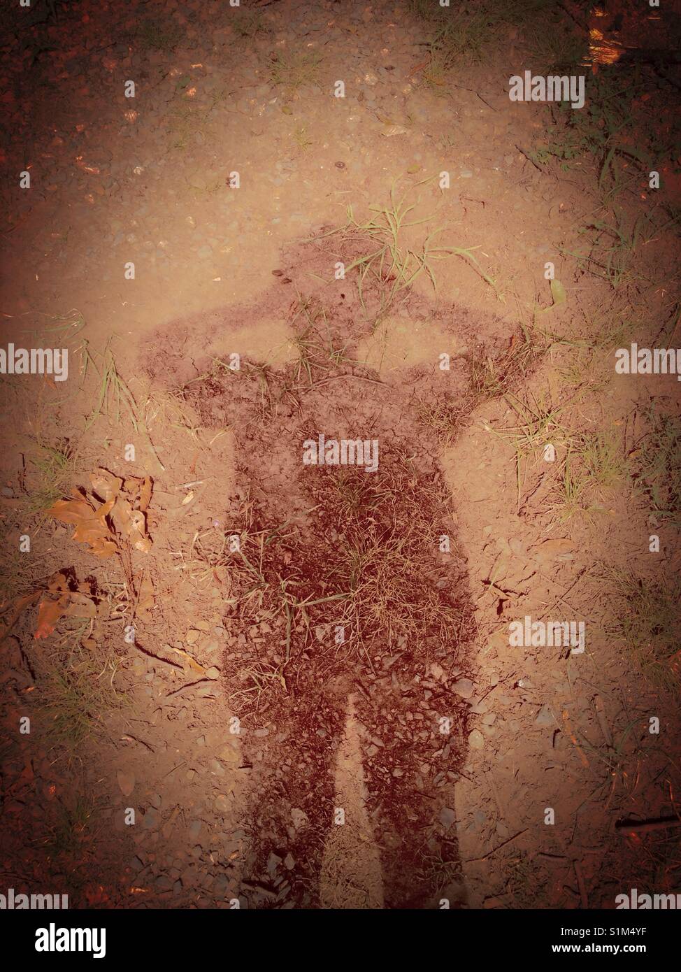 Shadow selfie hi-res stock photography and images - Alamy