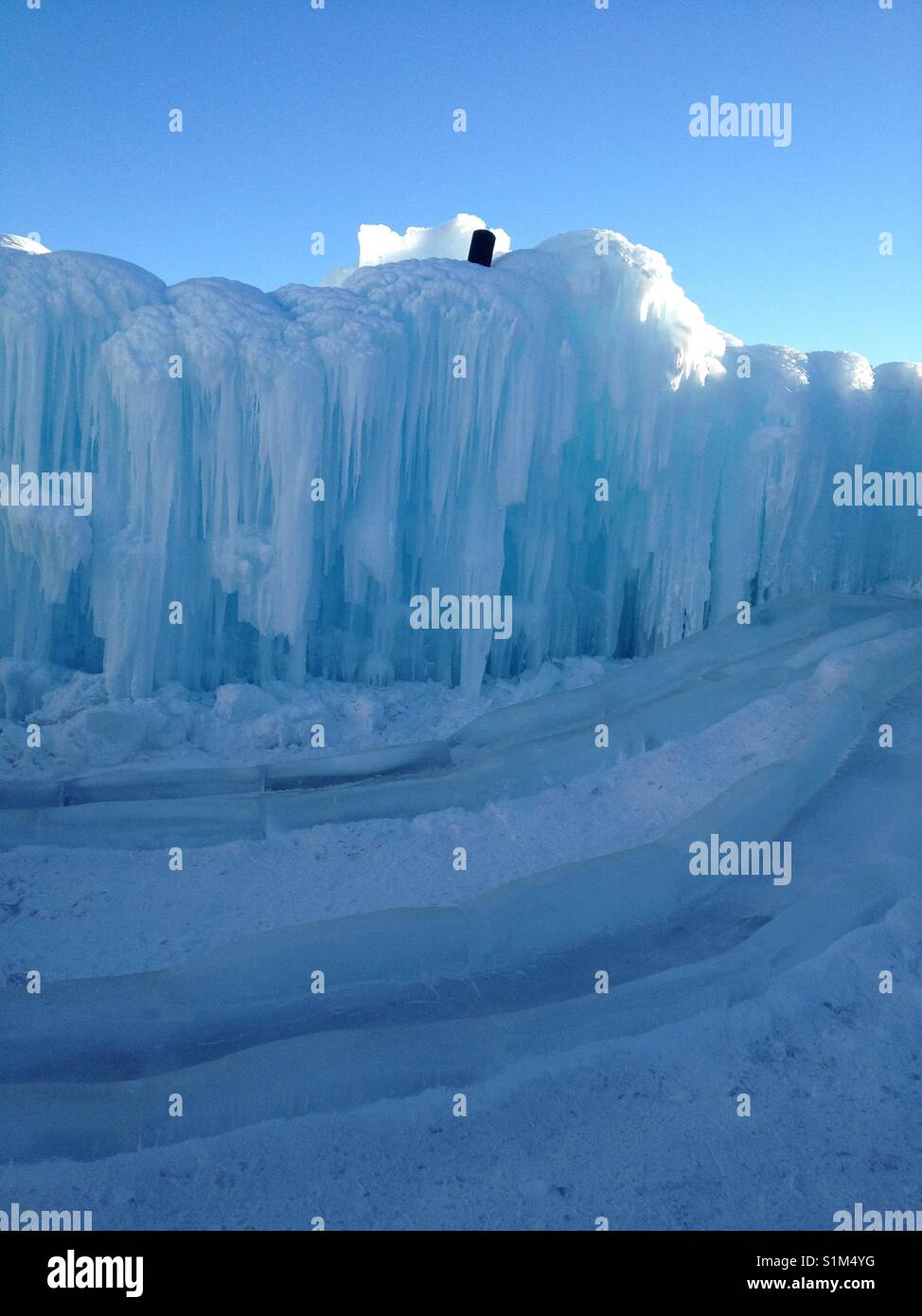Edmonton ice hi-res stock photography and images - Alamy