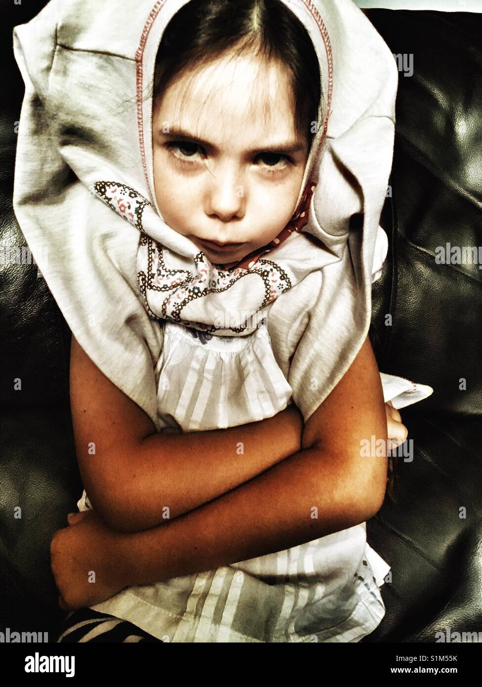 Jumper over head hi-res stock photography and images - Alamy