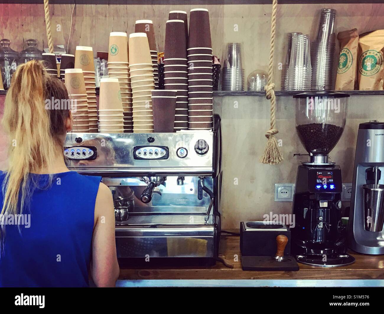 Coffee morning hi-res stock photography and images - Alamy