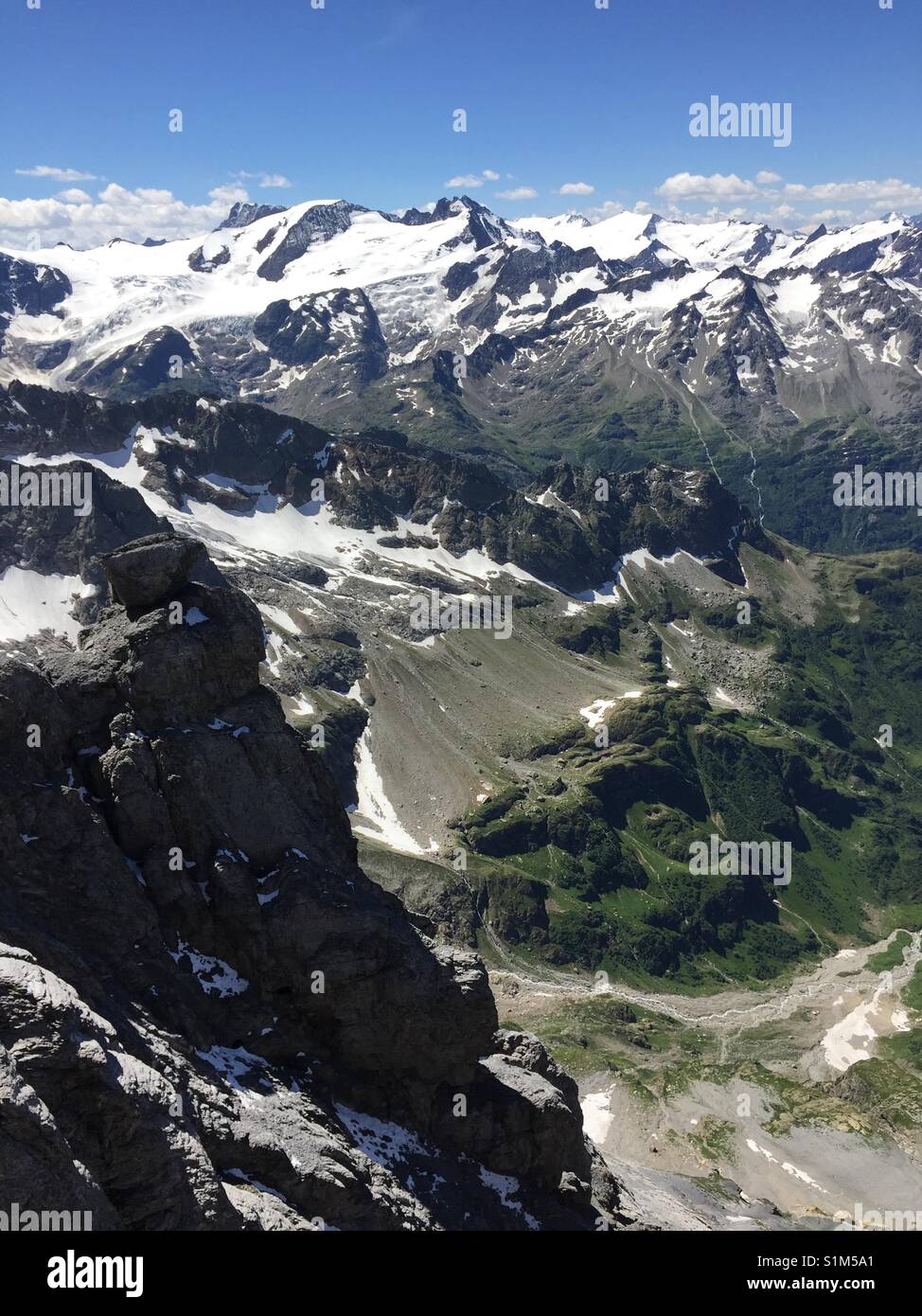Mount Titlis, Alps, Switzerland Stock Photo - Alamy