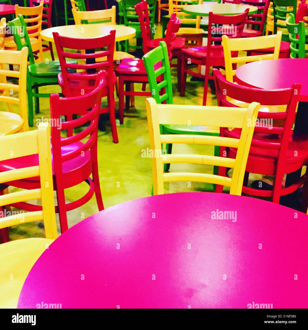 Colourful Chairs High Resolution Stock Photography and Images - Alamy