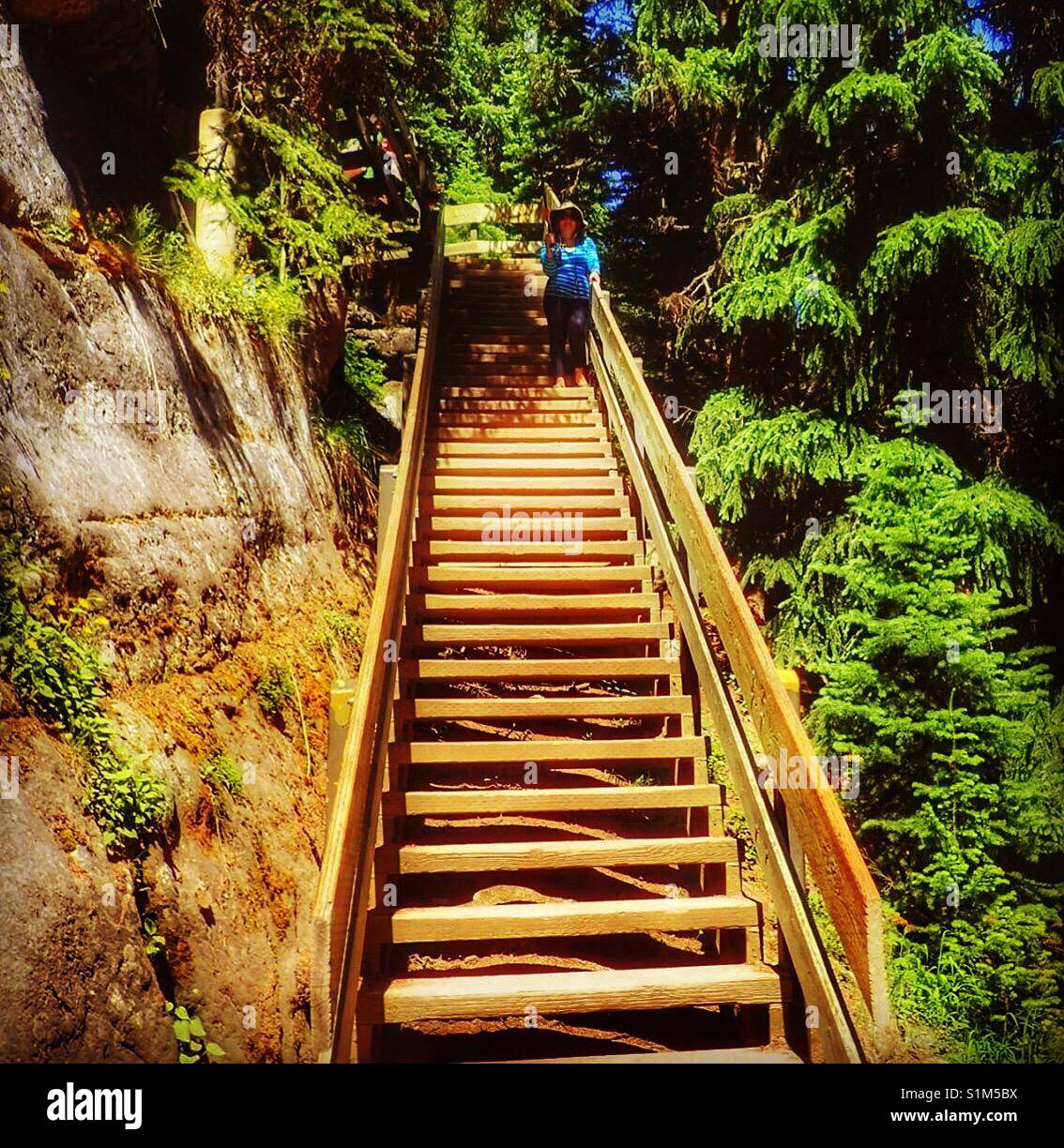 Reaching goals hi-res stock photography and images - Alamy