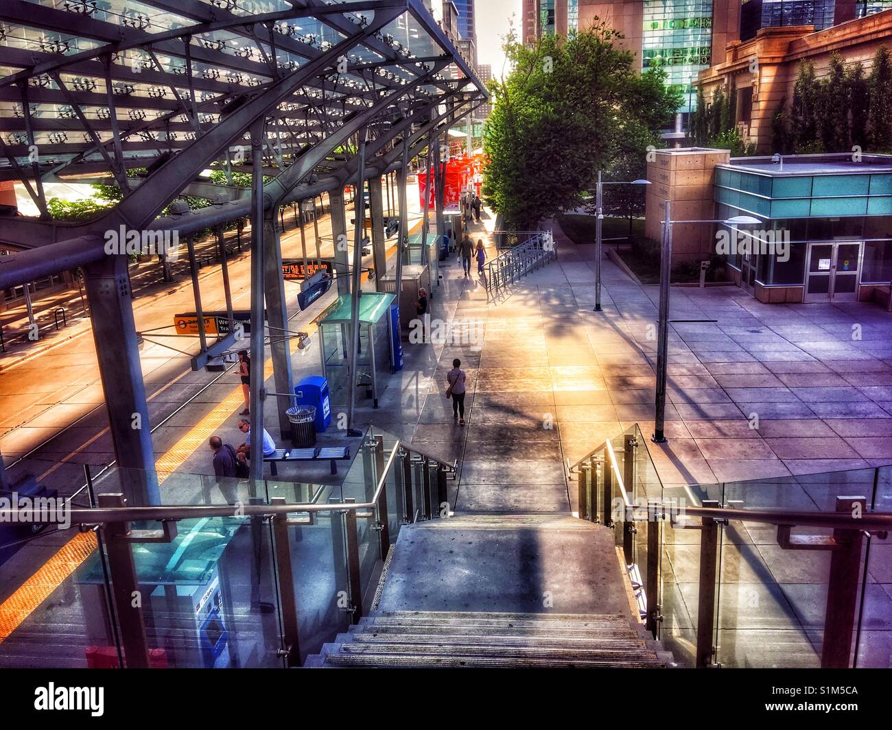 Empty station hi-res stock photography and images - Alamy