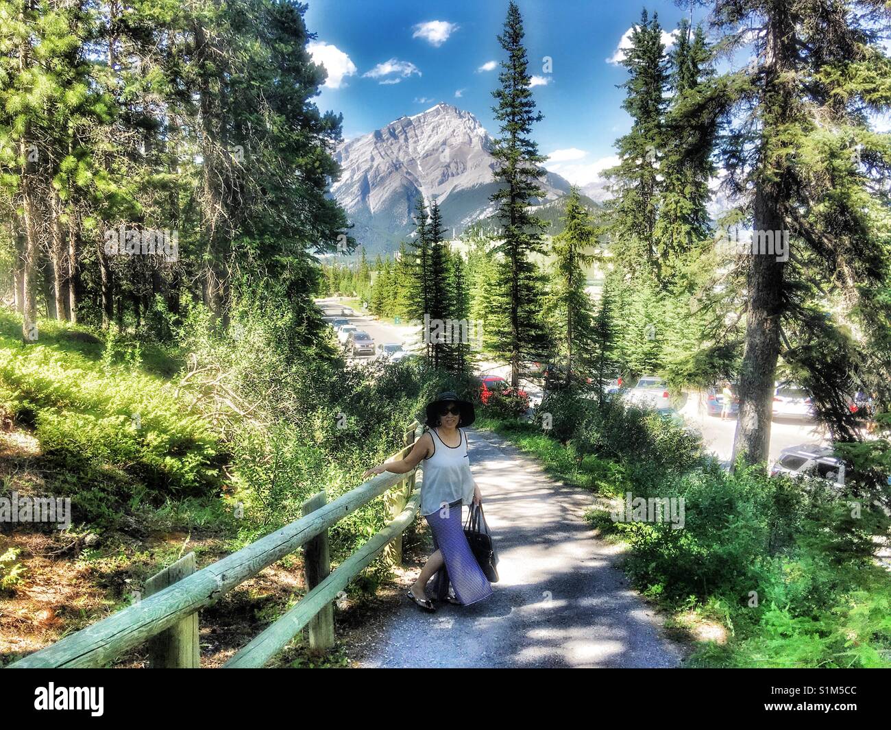 Banff trip hi-res stock photography and images - Alamy