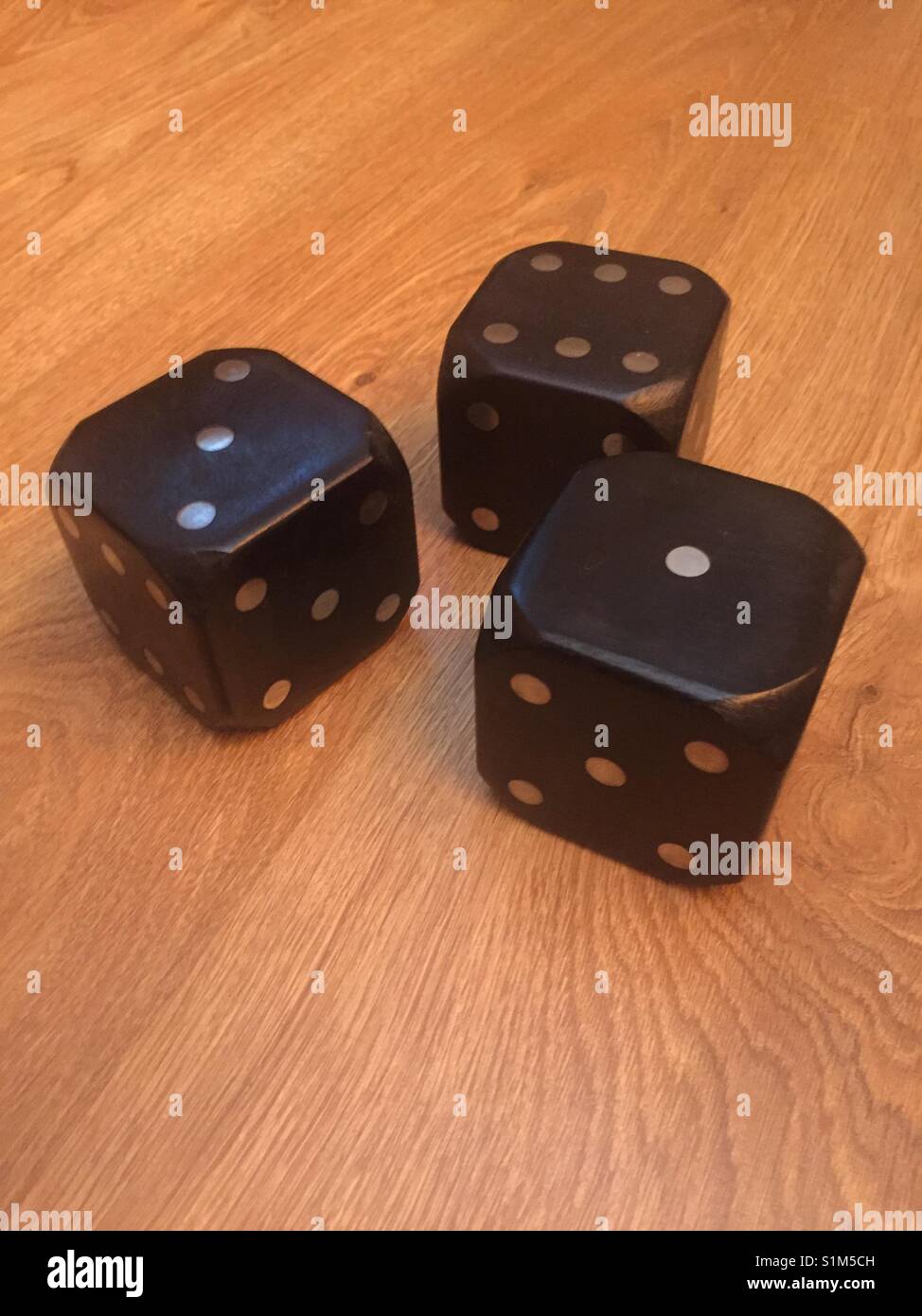 3 dice hi-res stock photography and images - Alamy