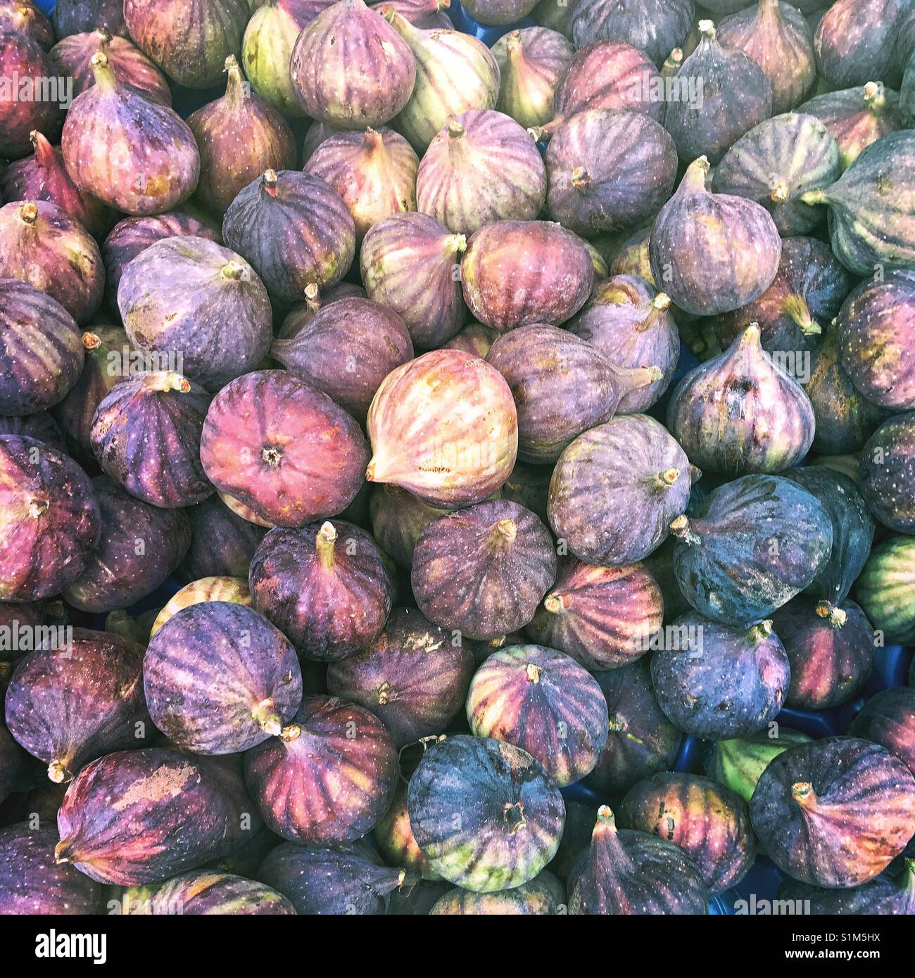 Figs fruit pile hi-res stock photography and images - Alamy