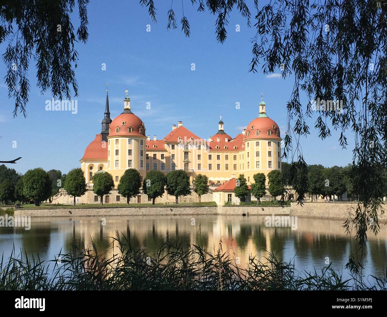 Schloss moritzburg hi-res stock photography and images - Alamy