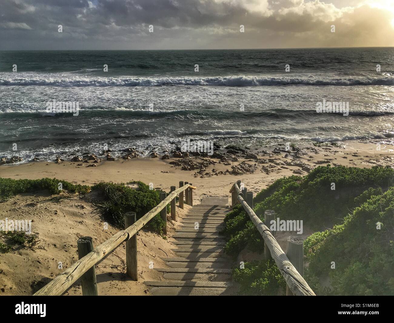 Rainy ocean hi-res stock photography and images - Alamy