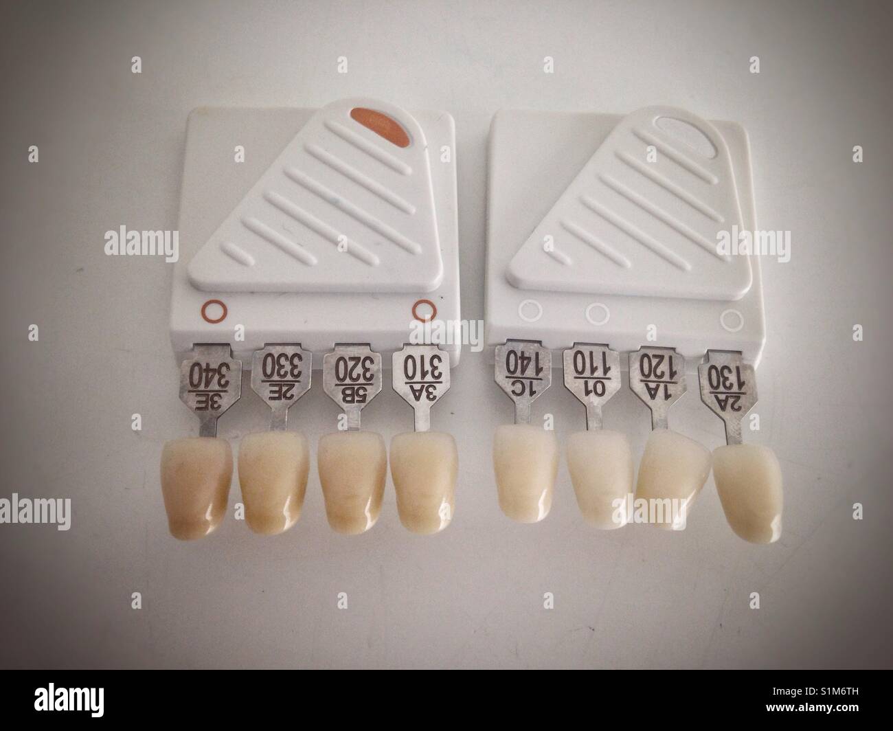 Dental shade hi-res stock photography and images - Alamy