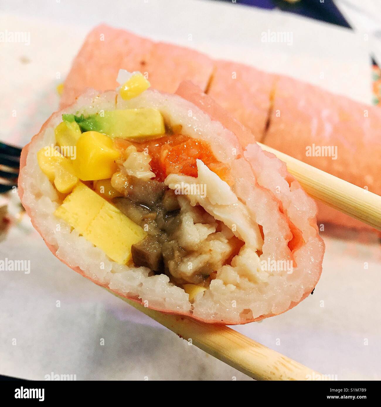 Skin rolls hi-res stock photography and images - Alamy