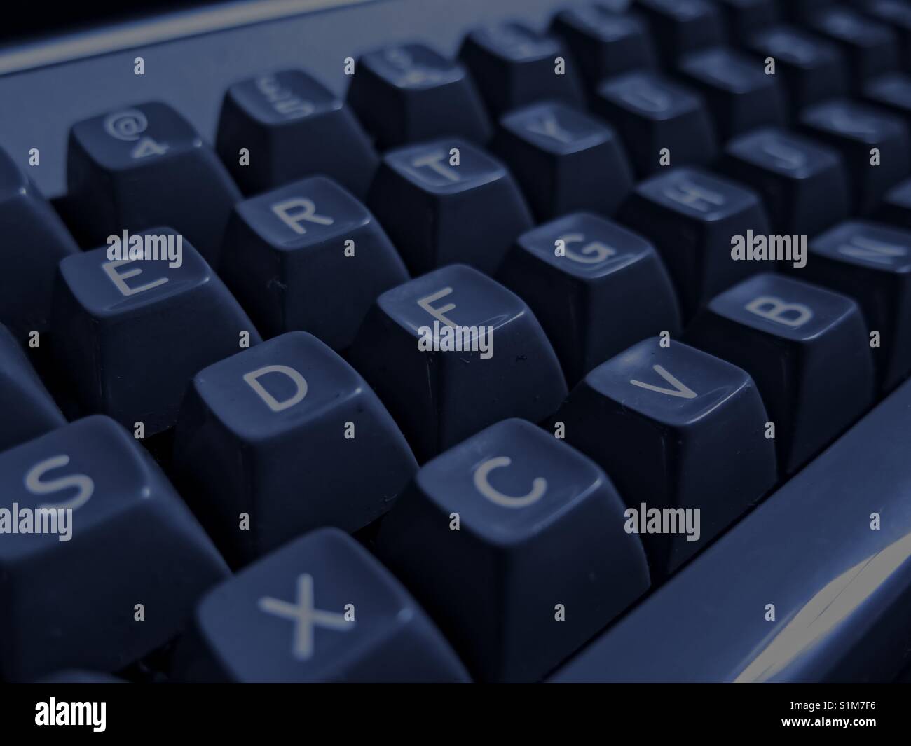 Vintage computer 80s hi-res stock photography and images - Alamy
