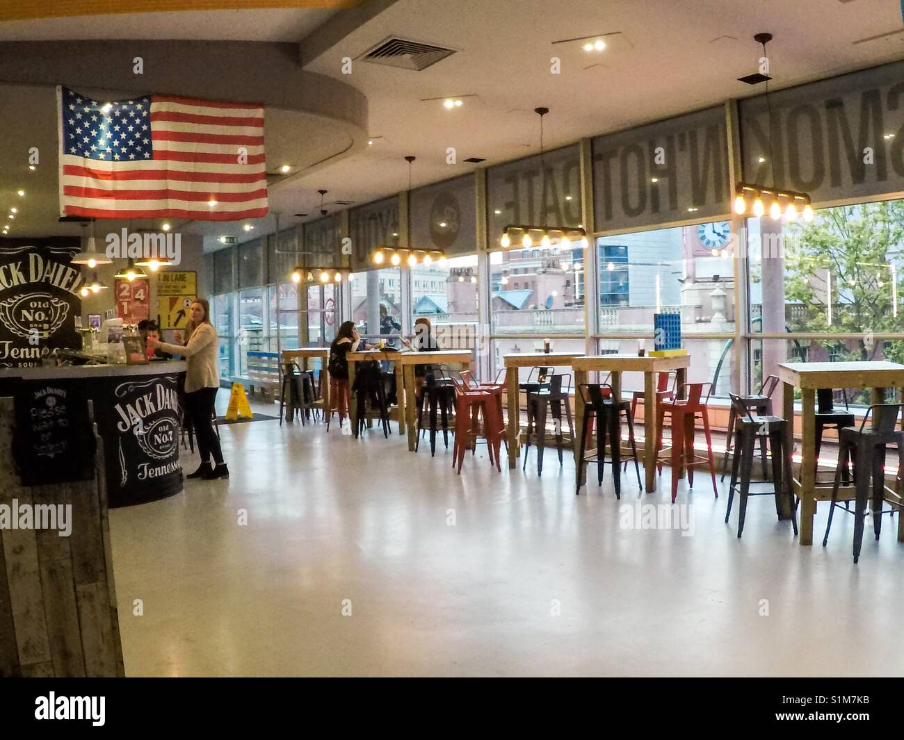 American diners hi-res stock photography and images - Alamy