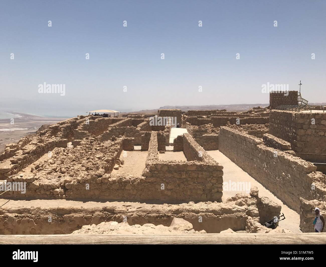 Masada walls hi-res stock photography and images - Alamy