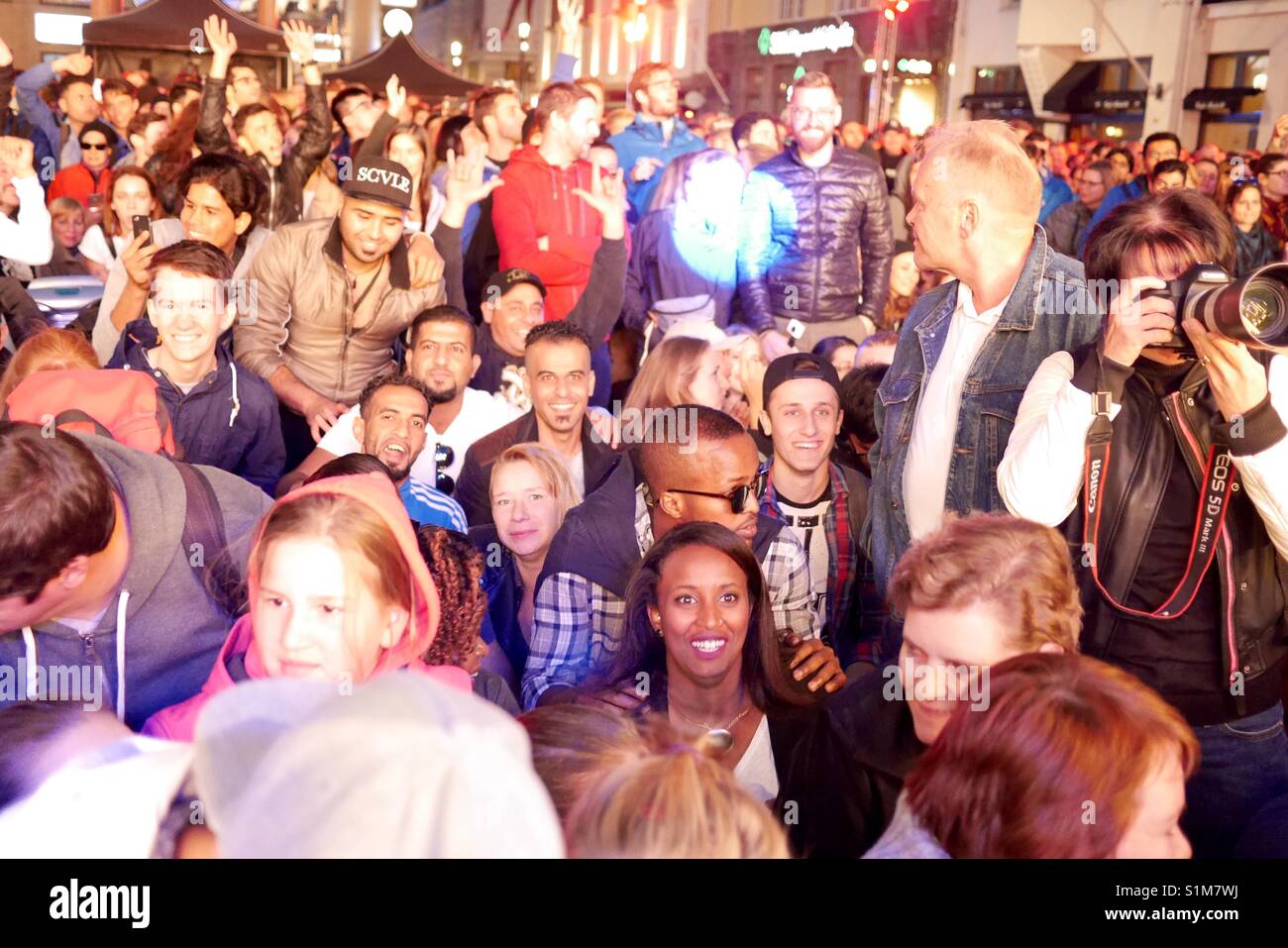 Multicultural crowd enjoys Air Guitar World Championships in Oulu ...