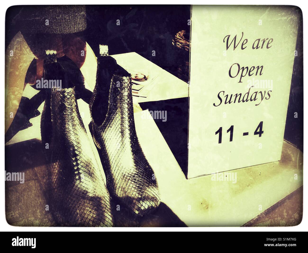 Open sundays hi-res stock photography and images - Alamy