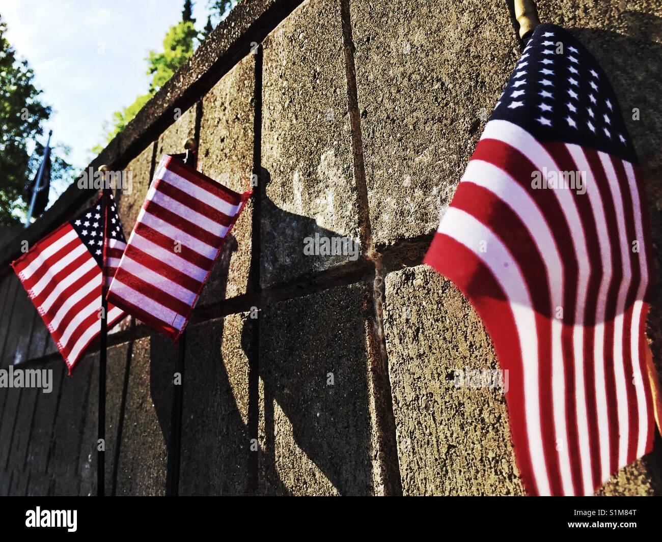 Shadows of flags hi-res stock photography and images - Alamy