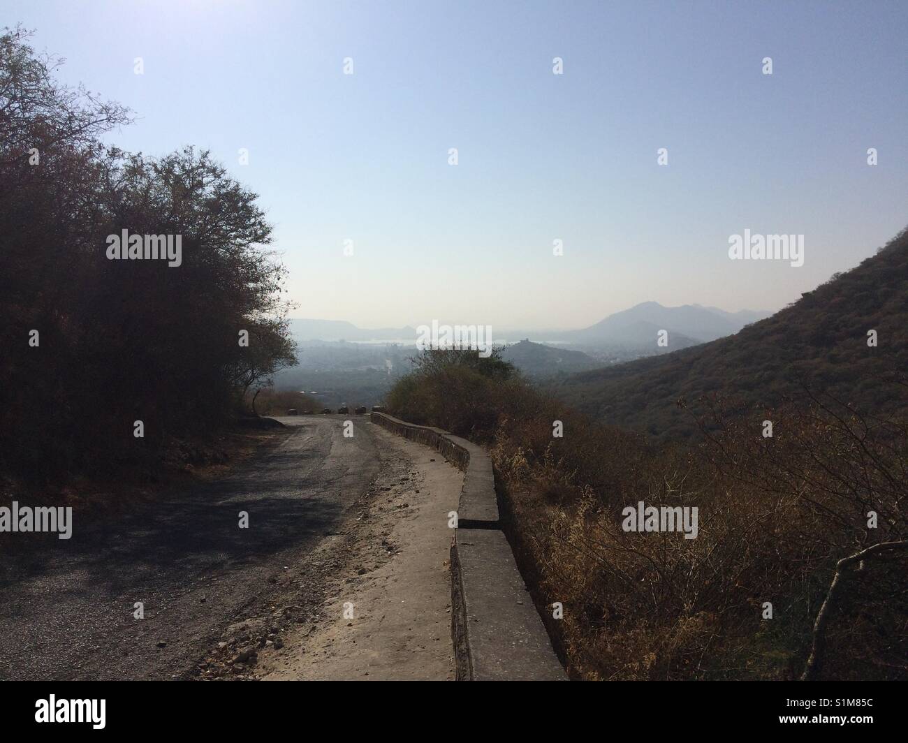 Winding Mountain Path Stock Photos & Winding Mountain Path Stock Images ...