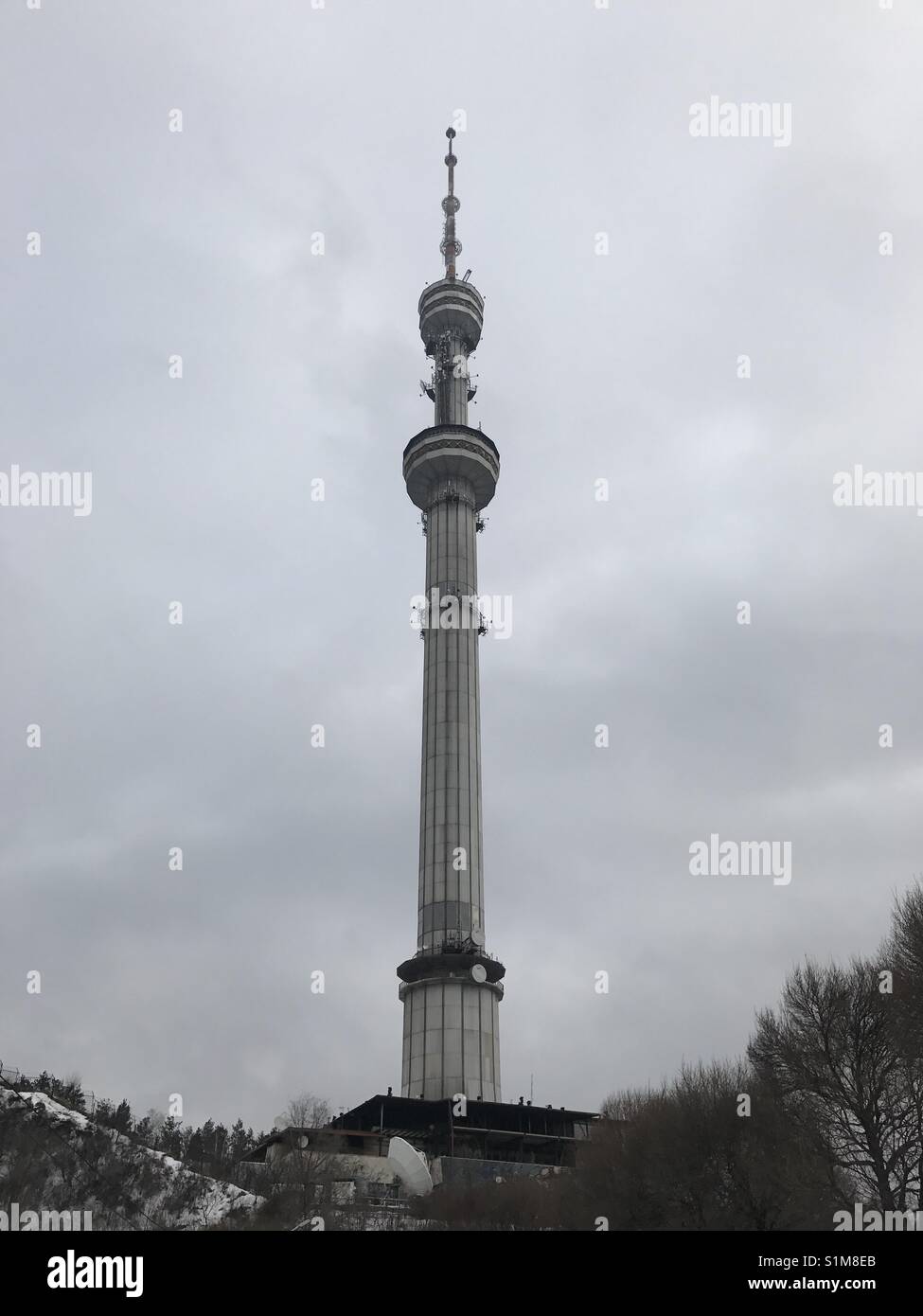 Almaty tower hi-res stock photography and images - Alamy
