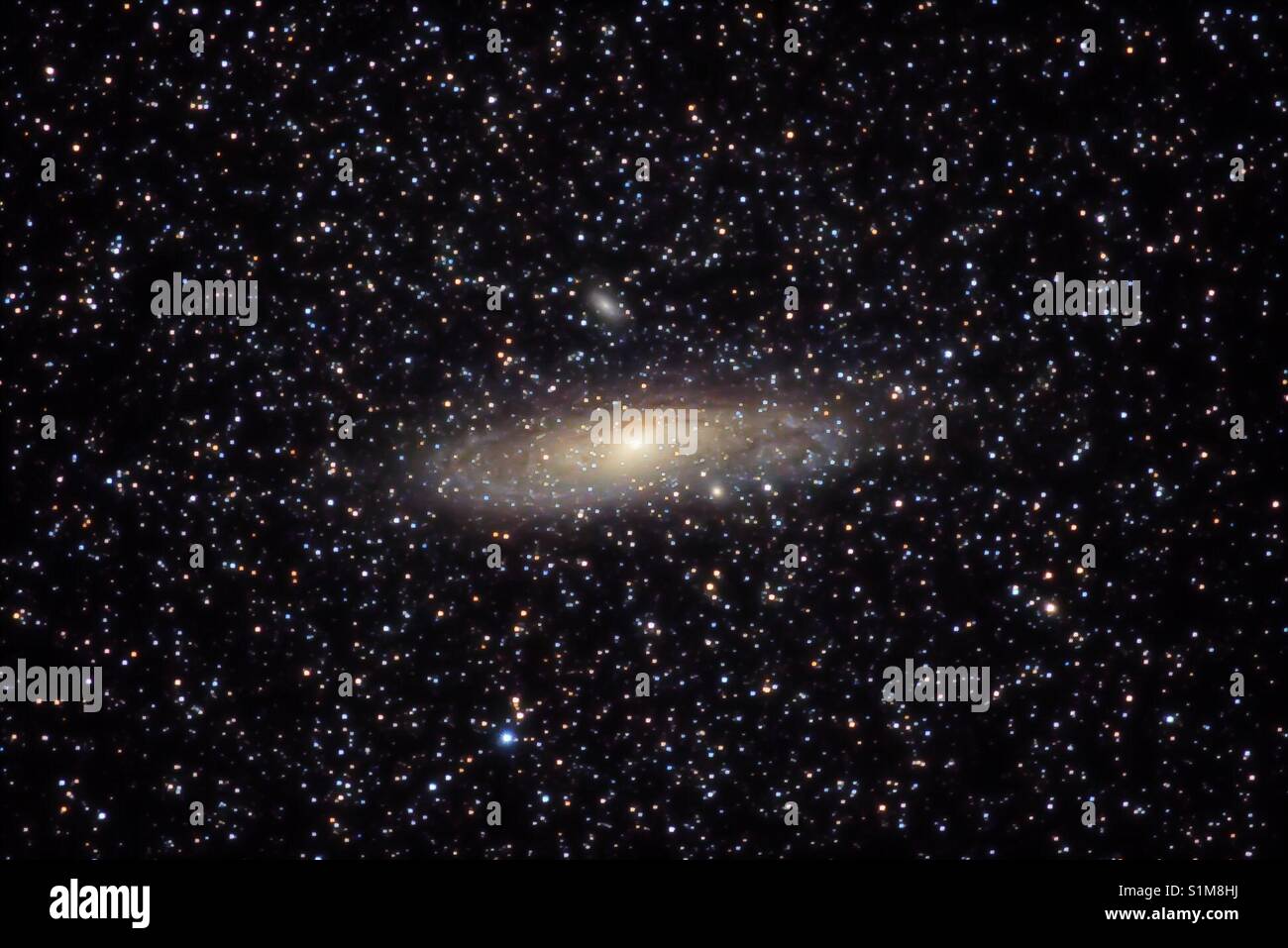 The Andromeda Galaxy Stock Photo - Alamy