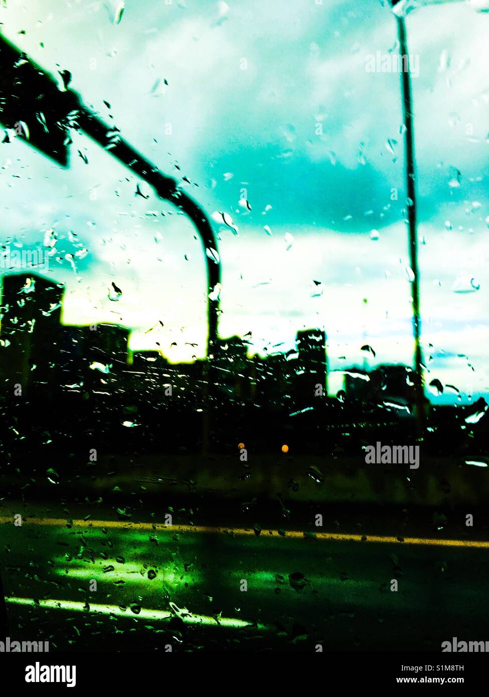 Rainy Drive High Resolution Stock Photography and Images - Alamy