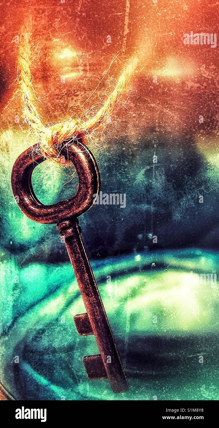 Key to the future Stock Photo - Alamy