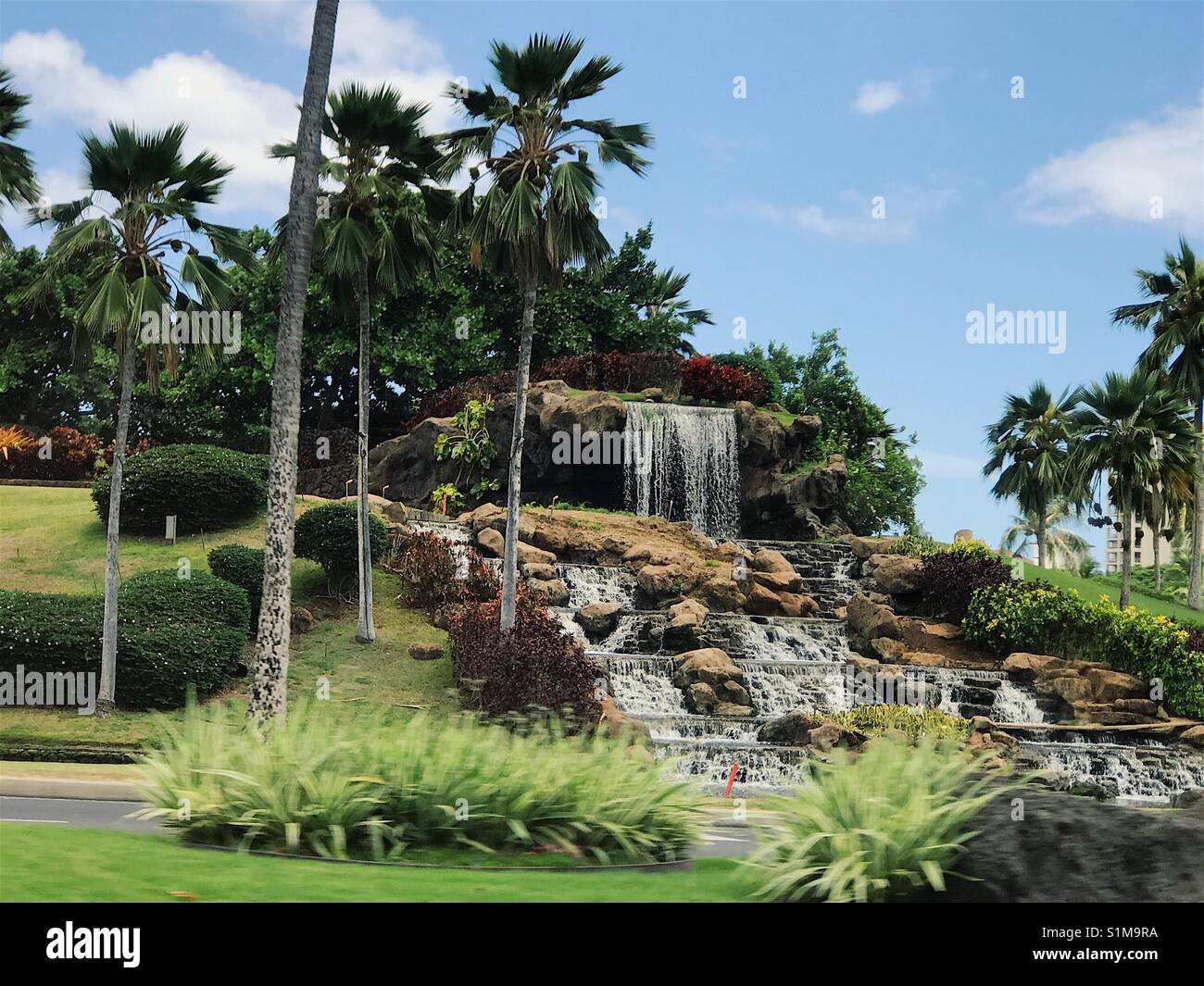 Man made waterfall hi-res stock photography and images - Alamy