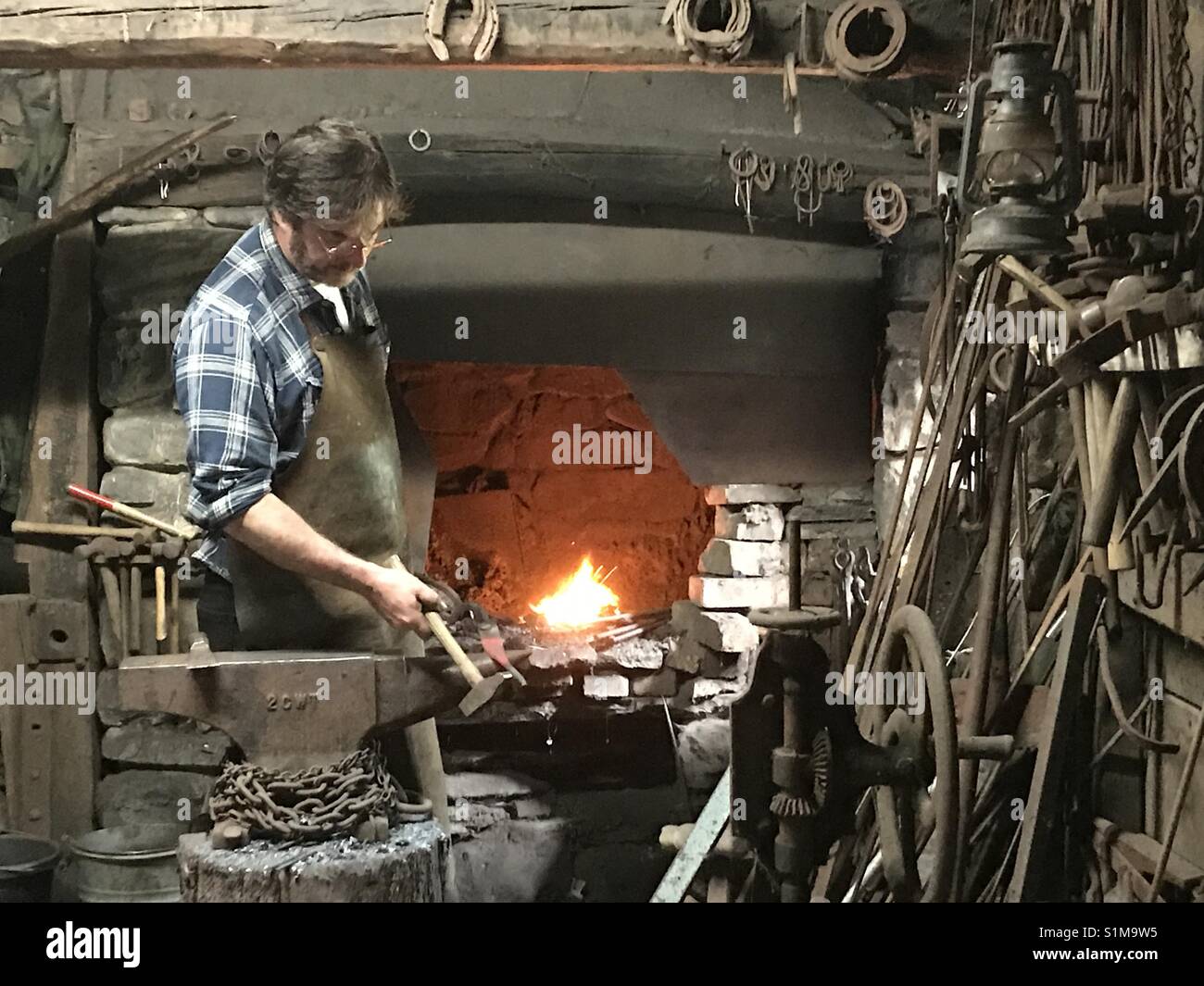 Blacksmith museum hi-res stock photography and images - Alamy