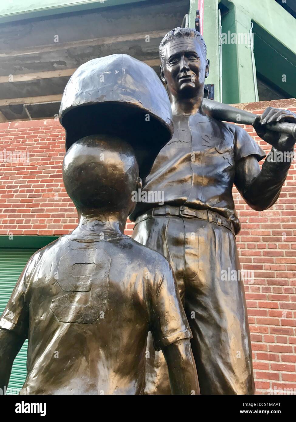 Boston Red Sox Fenway Park Statue High Resolution Stock Photography and ...