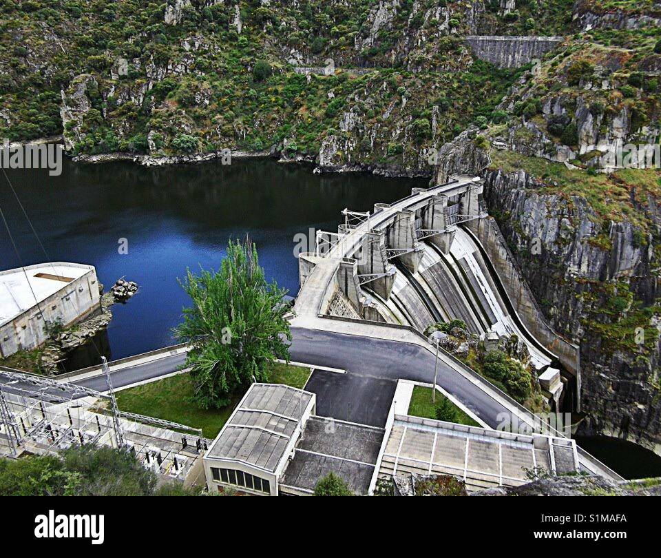 Picote dam hi-res stock photography and images - Alamy