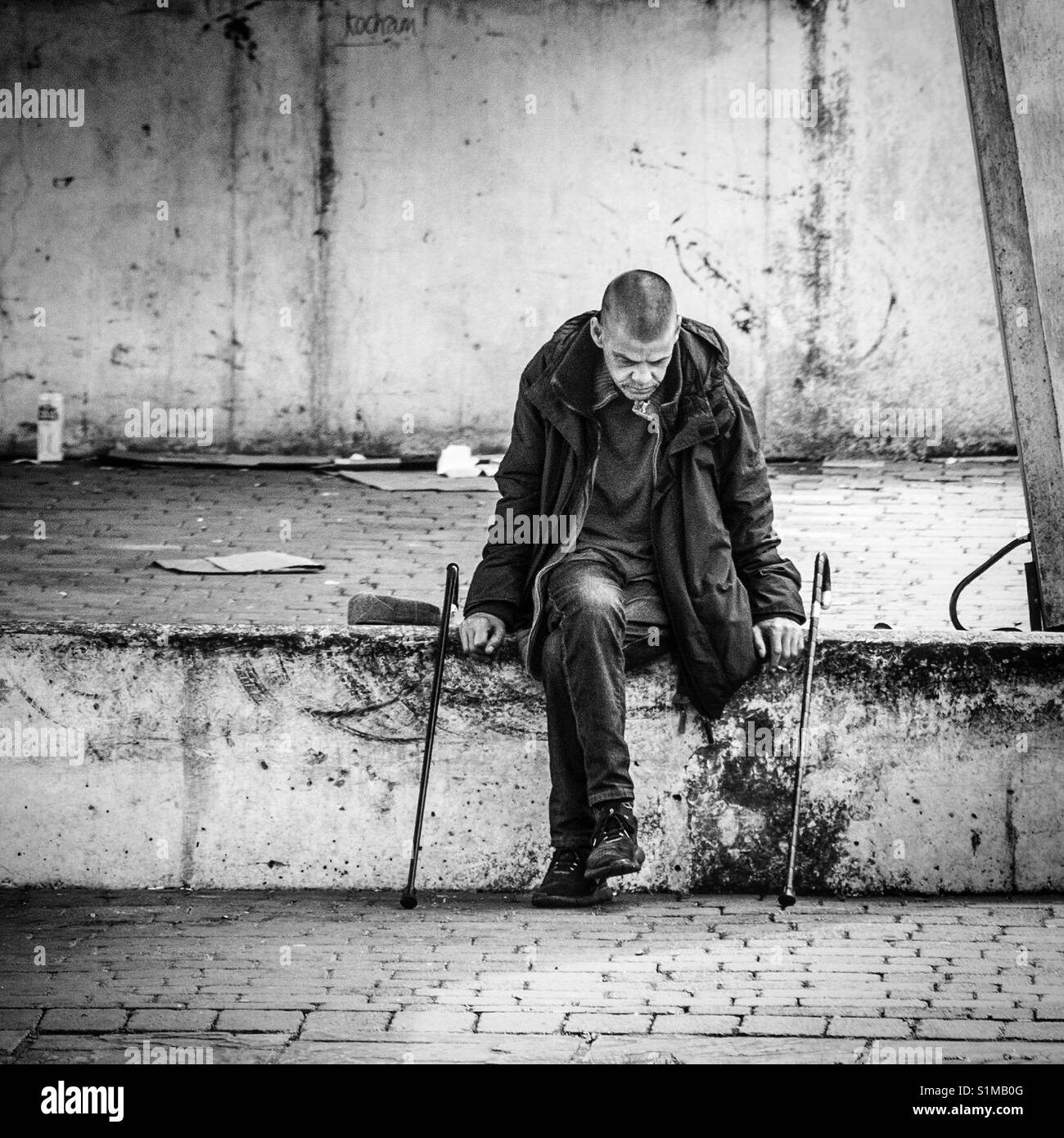 Homeless in leeds hi-res stock photography and images - Alamy
