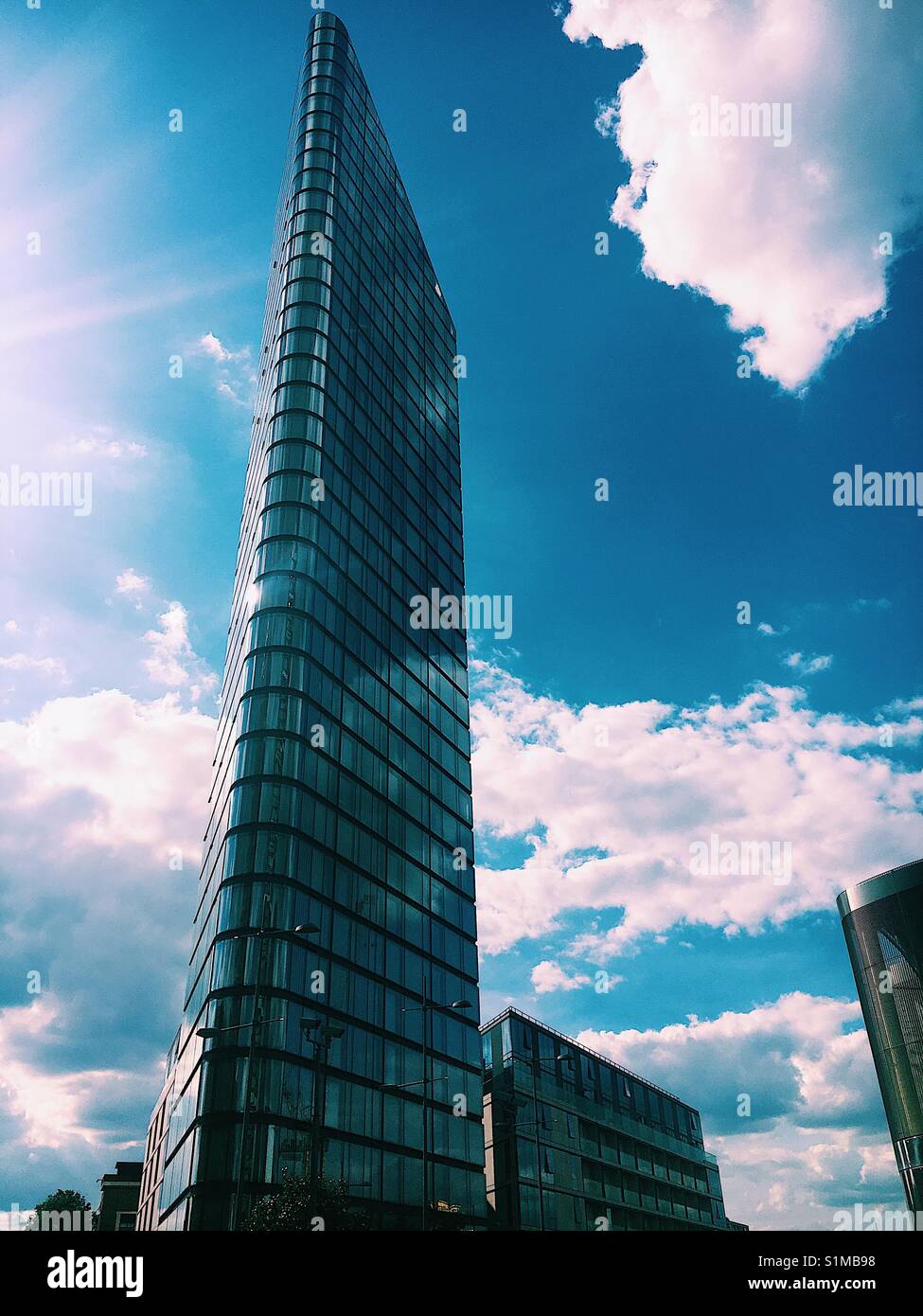 The chronicle tower hi-res stock photography and images - Alamy