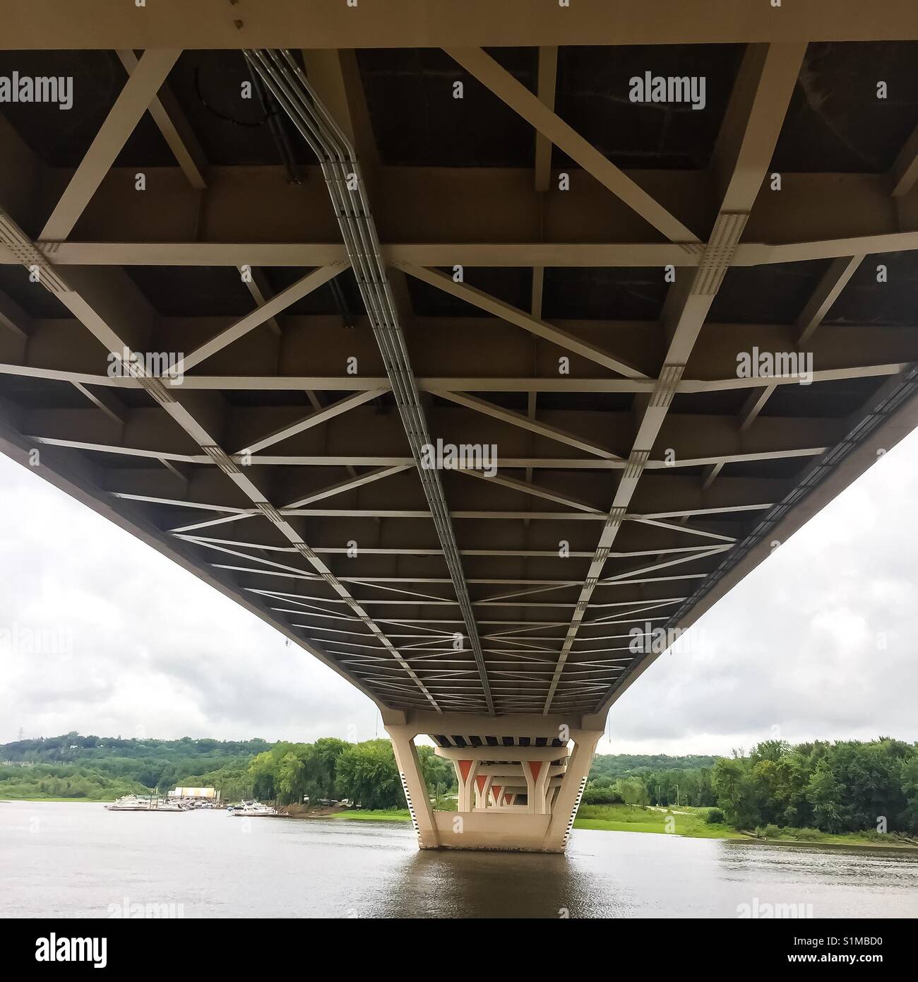 Triangles Bridge High Resolution Stock Photography and Images - Alamy
