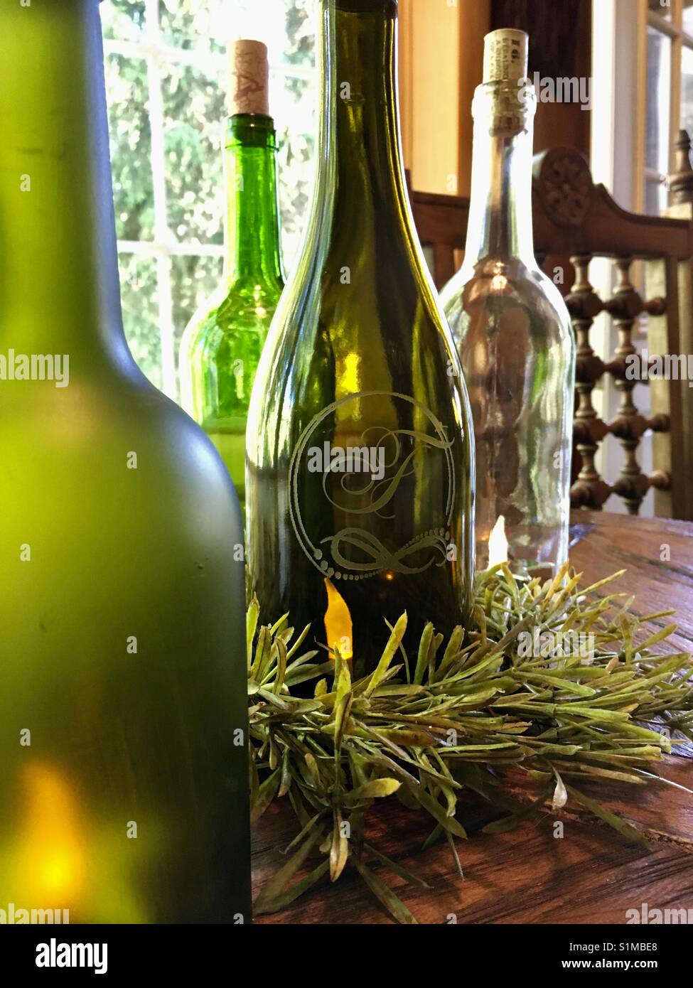 Bottle crafts hi-res stock photography and images - Alamy