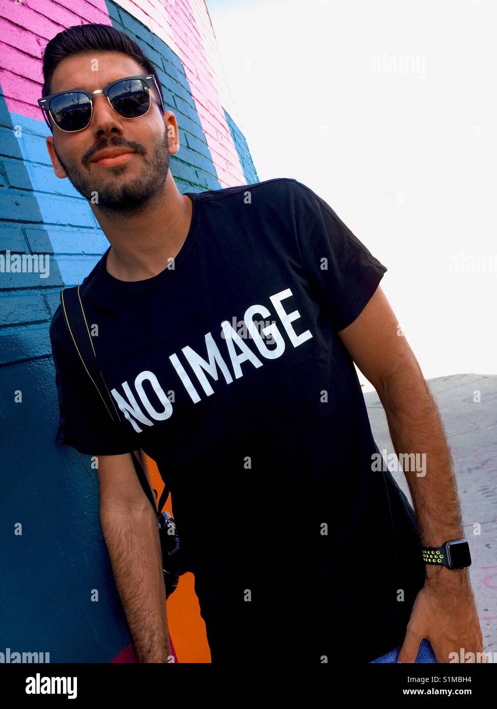 Black message t shirt hi-res stock photography and images - Alamy