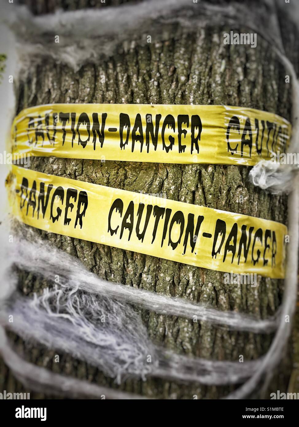 Danger caution hi-res stock photography and images - Alamy