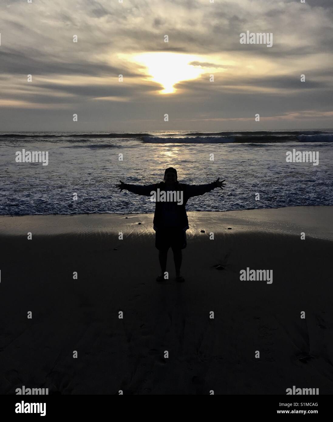 Conquer the waves hi-res stock photography and images - Alamy