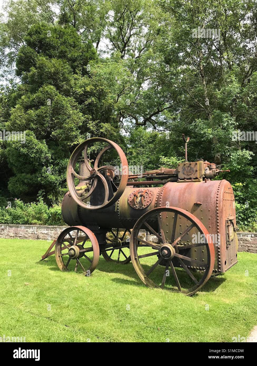 Vintage traction engine hi-res stock photography and images - Alamy