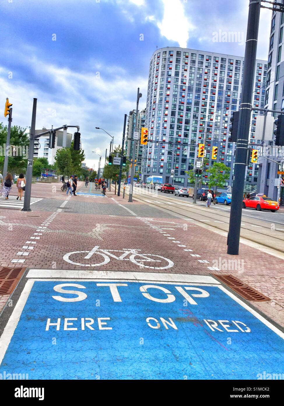 Toronto trail hi-res stock photography and images - Alamy