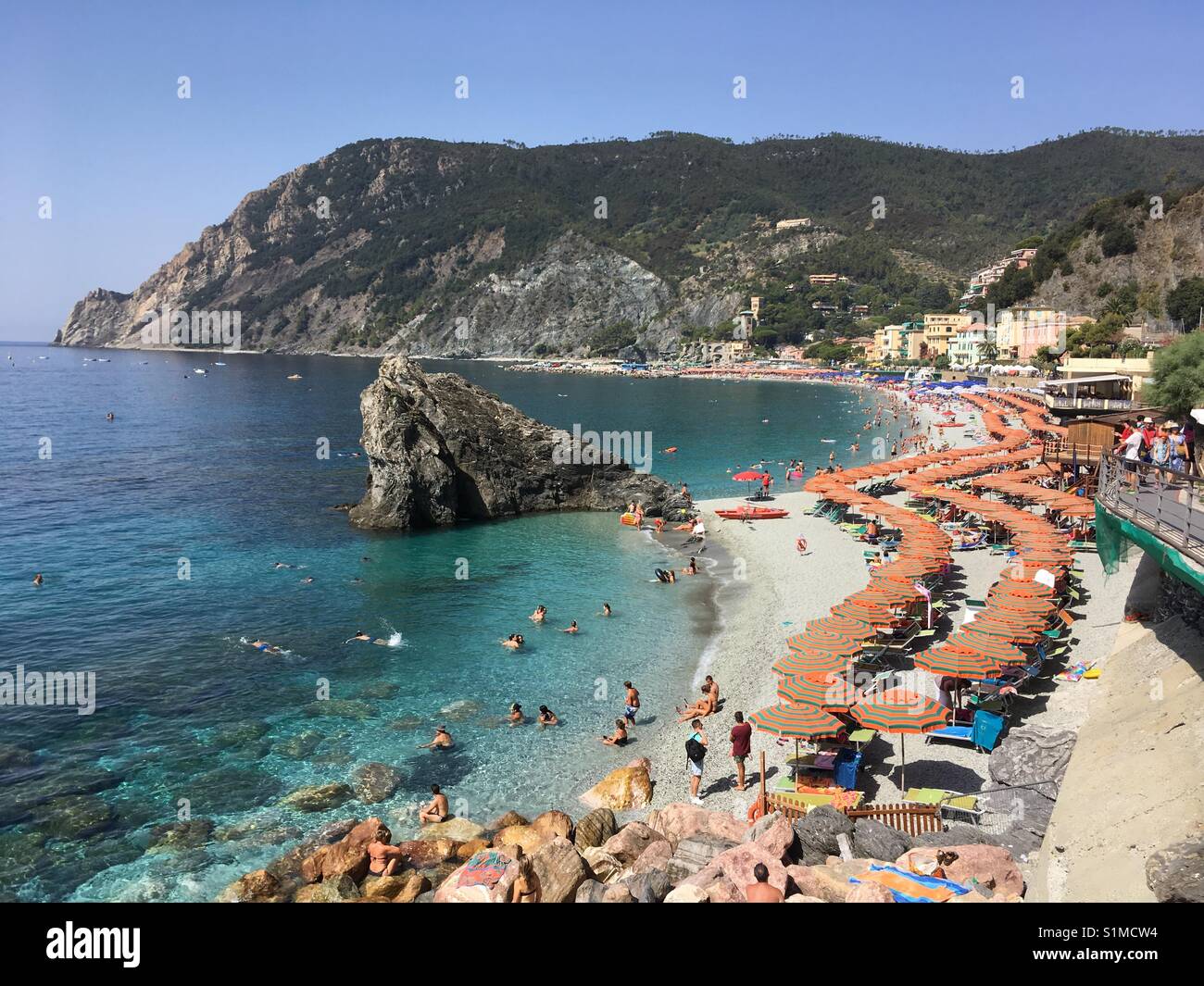 Monterosso al mare hi-res stock photography and images - Alamy